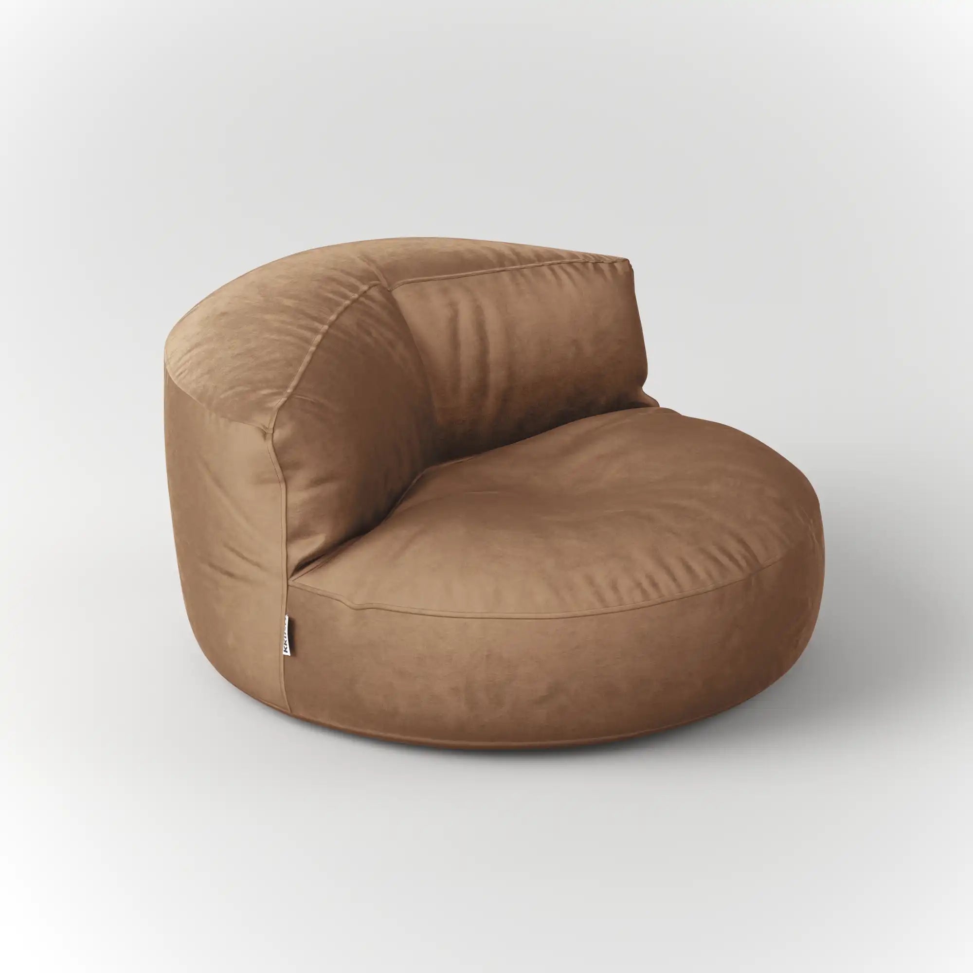 BEAN BAG LEXIE PLUSH VELVET Round - KKUSO – KKUSO