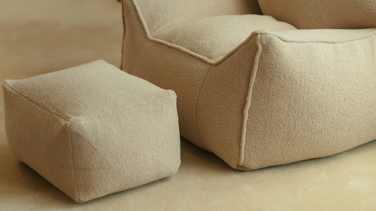 BEANBAG OTTOMAN – KKUSO