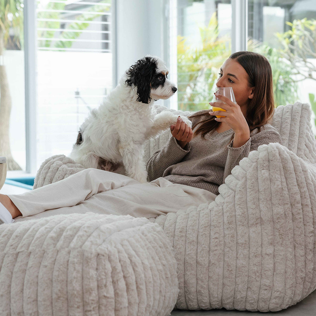 DODO LOUNGE CHAIR - CHANNEL CORD – KKUSO