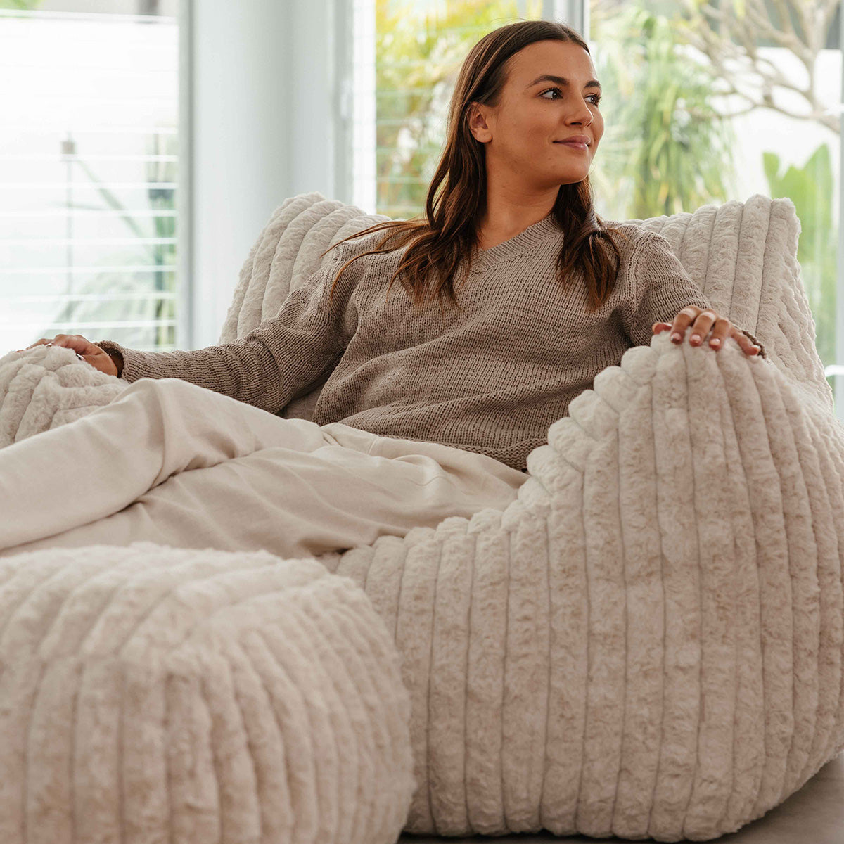 DODO LOUNGE CHAIR - CHANNEL CORD – KKUSO