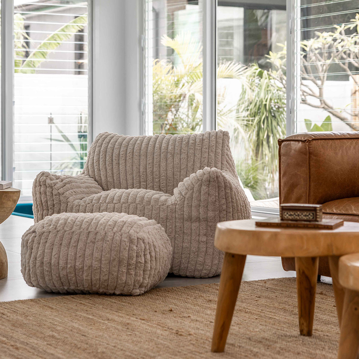 DODO LOUNGE CHAIR - CHANNEL CORD – KKUSO