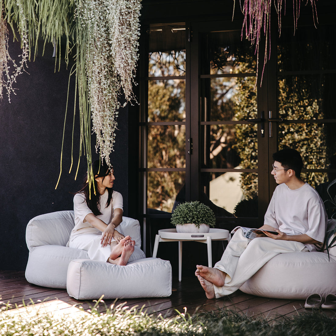 BEAN BAG LEXIE OUTDOOR Round - KKUSO – KKUSO