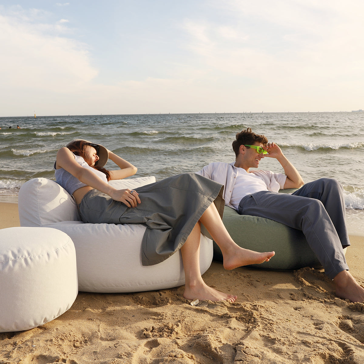 BEAN BAG LEXIE OUTDOOR Round - KKUSO – KKUSO