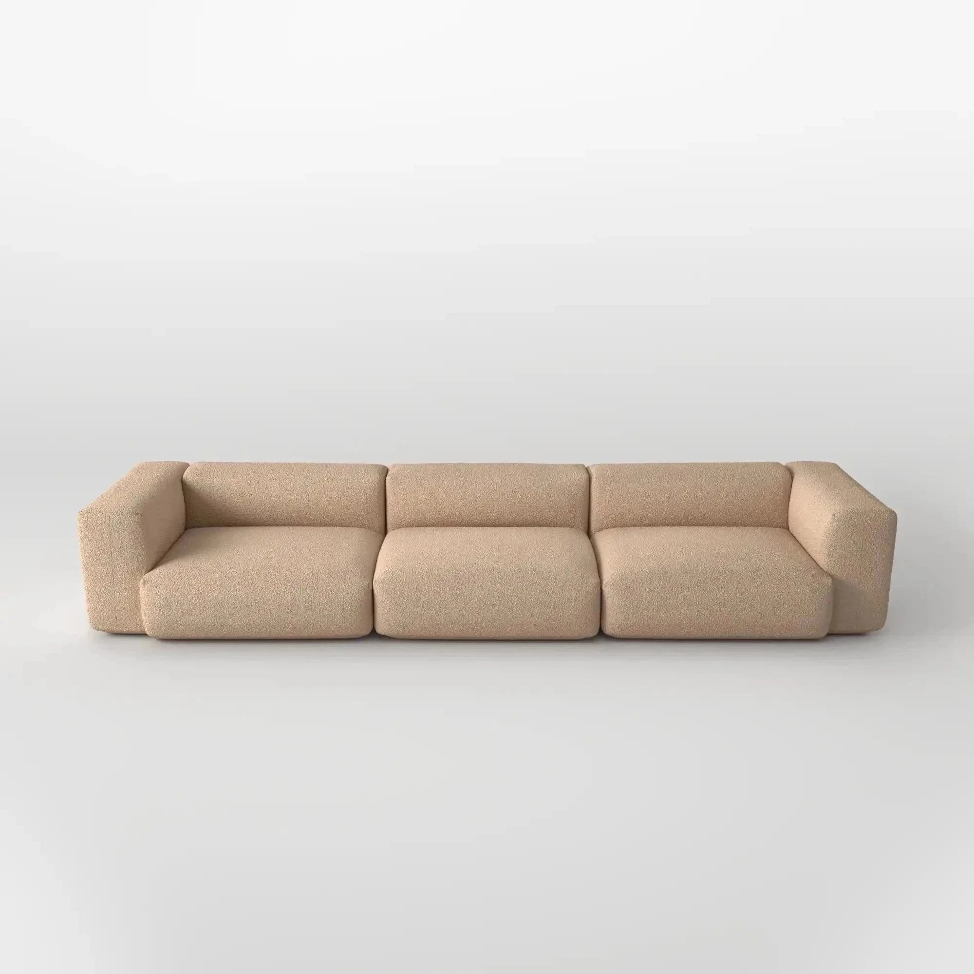 MODULAR SOFA MOMO SET 5 - BOUCLE CAMEL – KKUSO