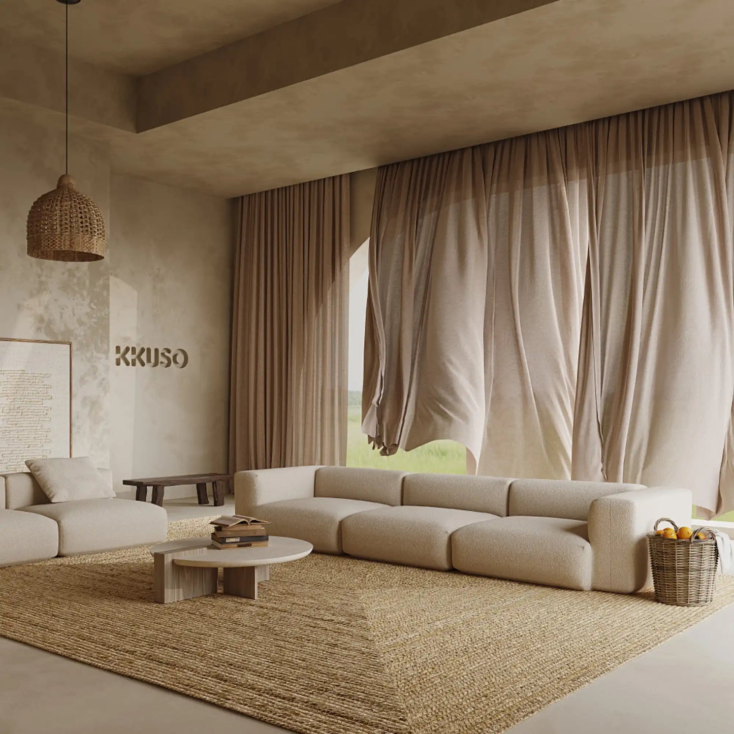 MOMO SET 5 - BOUCLE OAT – KKUSO