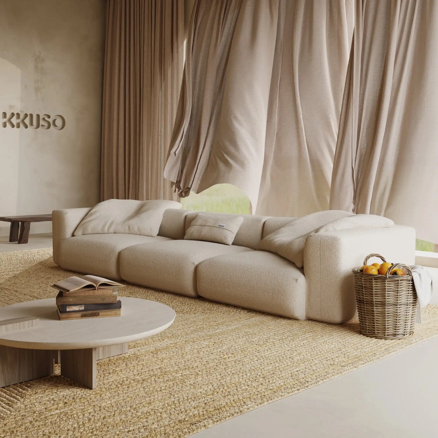 MOMO SET 5 - BOUCLE OAT – KKUSO