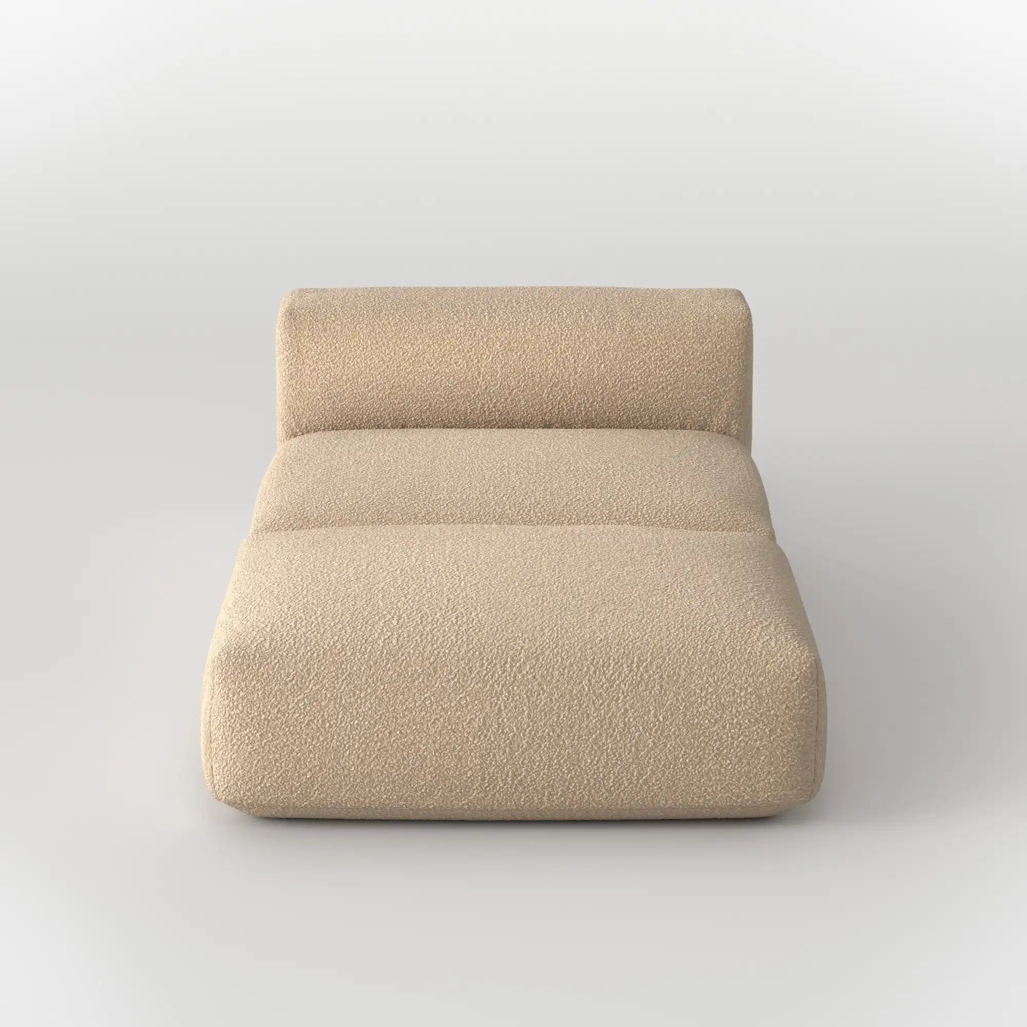 MODULAR SOFA MOMO SET 7 - TEDDY FLEECE BEIGE – KKUSO