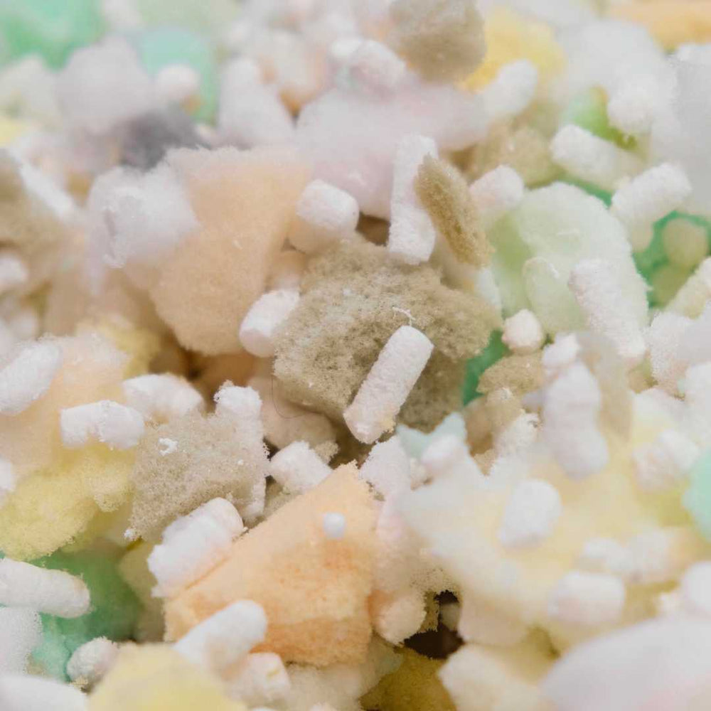 NATURAL LATEX & SHREDDED FOAM MIXED FILLING - KKUSO.HOME